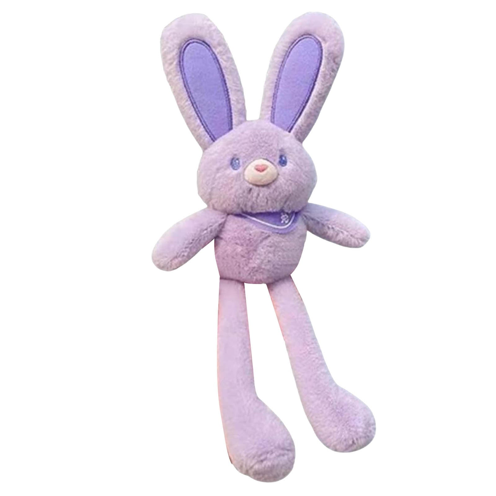 Multicolor Funny Interactive Bunny Toy with Pull-Out Ears and Legs ...