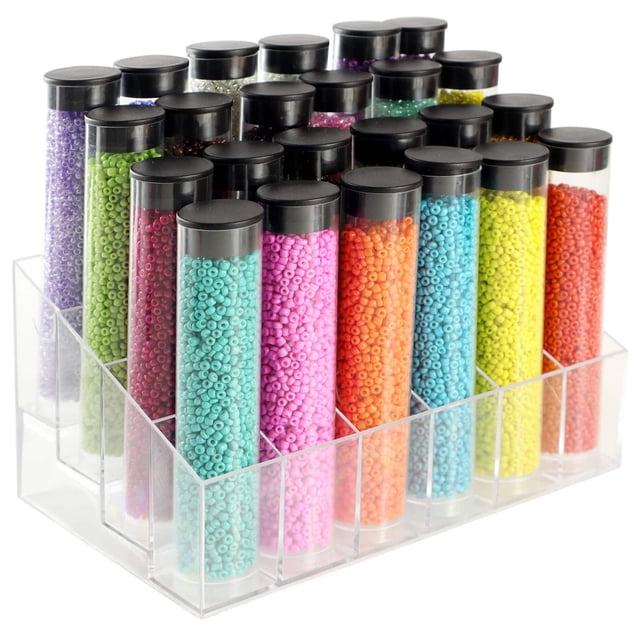 Small Multicolor Glass Seed Beads Set by Bead Landing‚Ñ¢ for DIY Crafts ...