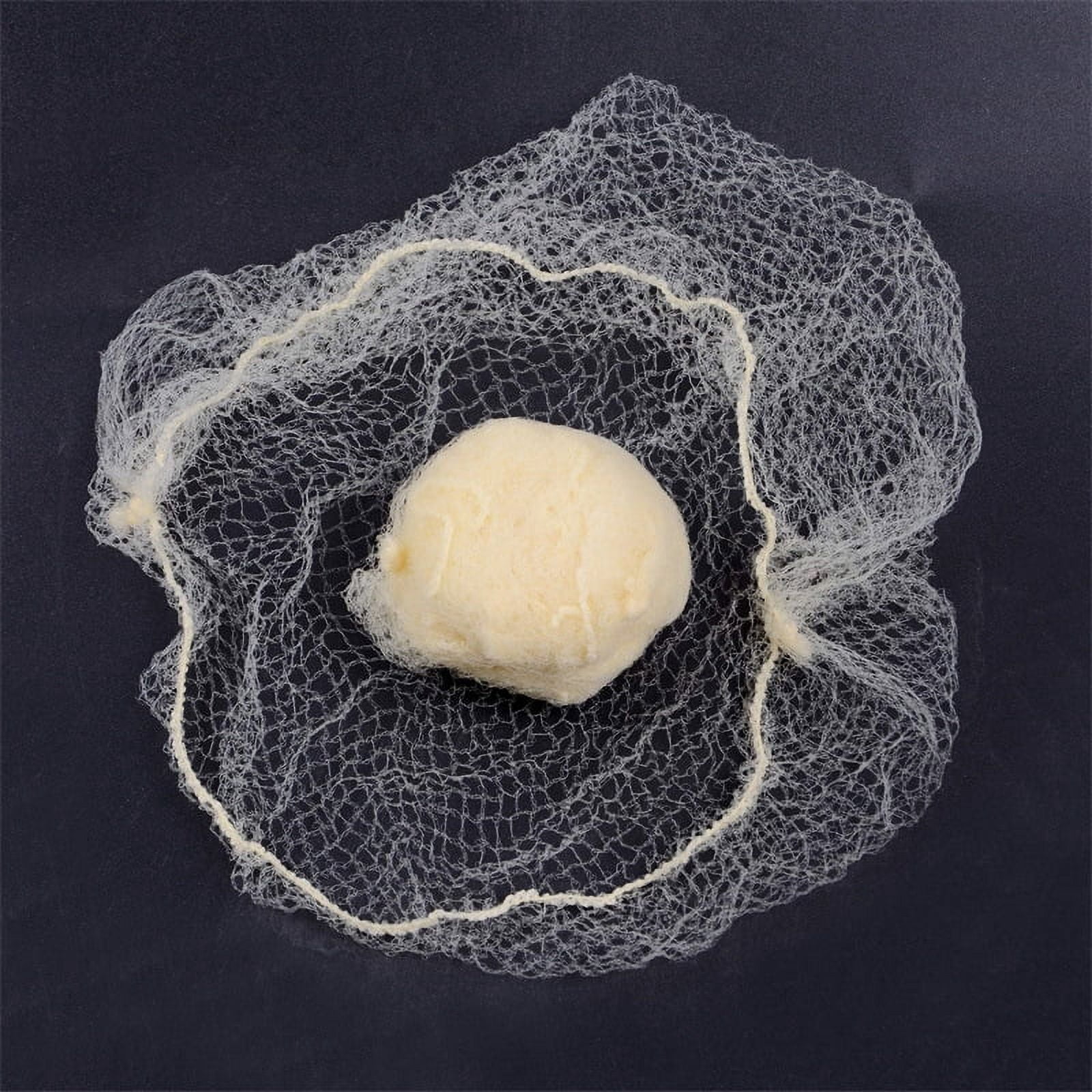 Multicolor Hair Net Simple Stewardess Professional Hair Flower ...