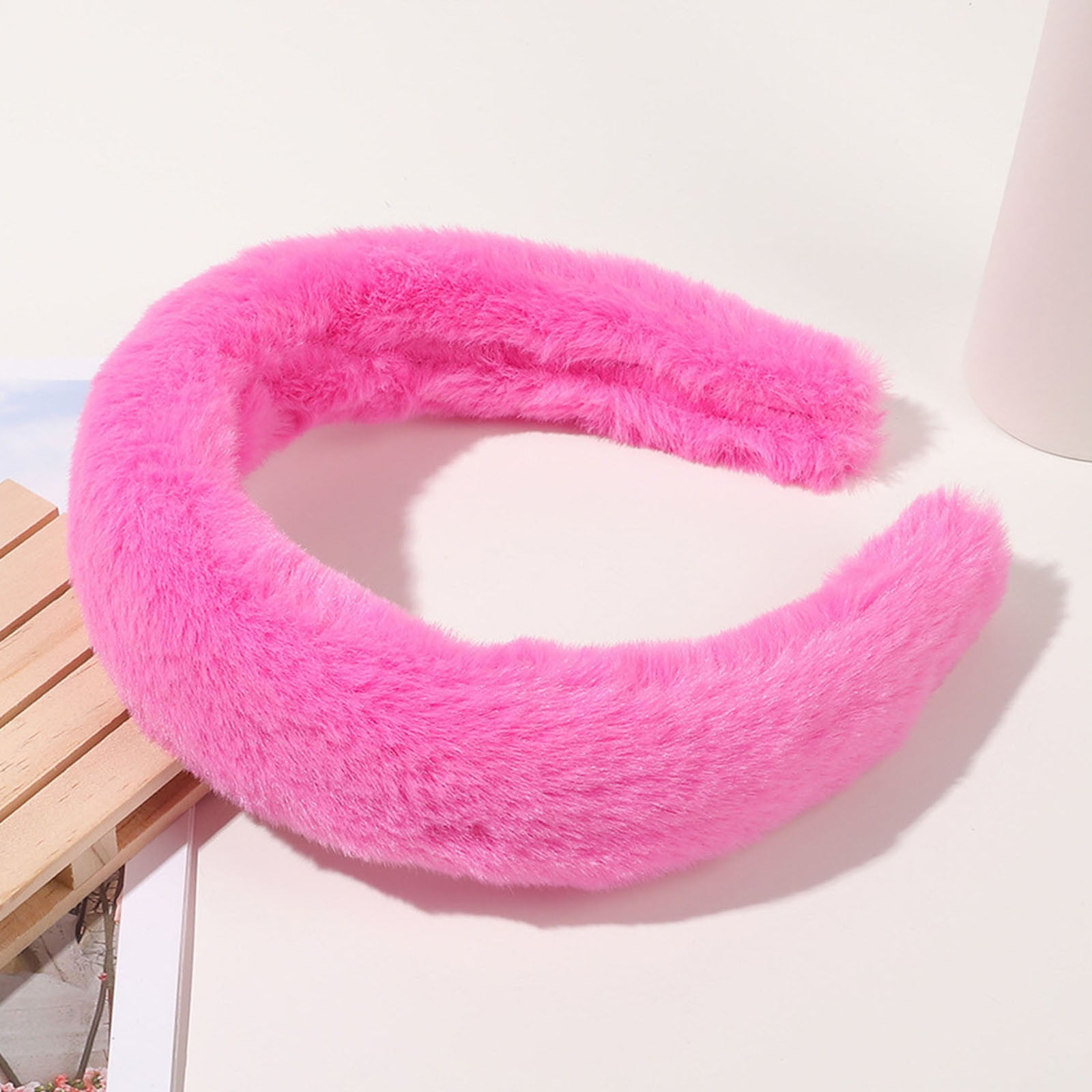 Multicolor Headband for Women Plush Hair Band Headband Knotted Headband ...