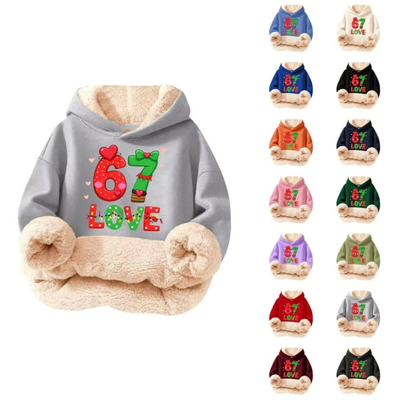 Multicolor Ice Print Hoodie For Kids – Cozy Hoodie Sweatshirt With ...