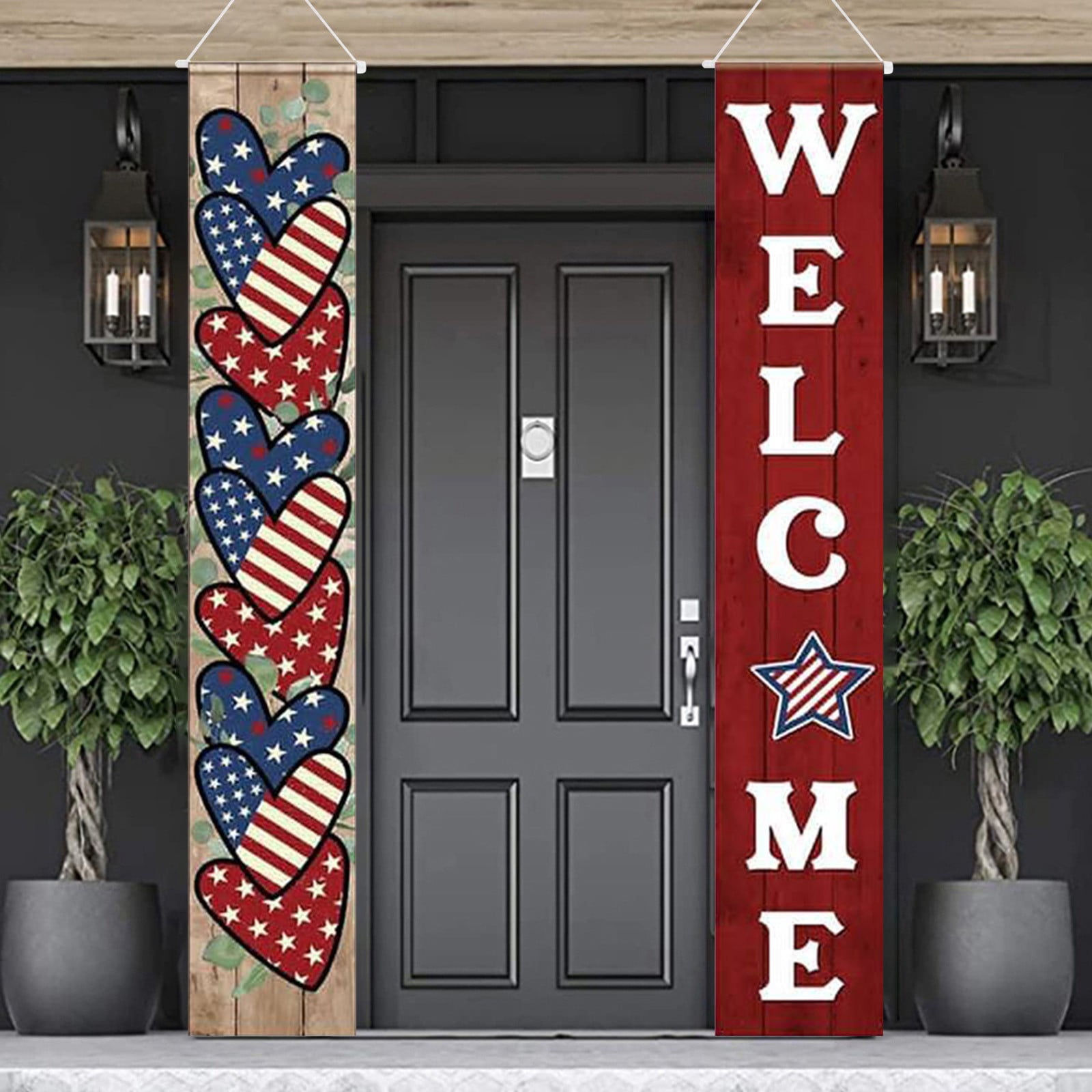 Multicolor Independence Day Banner Themed Party Supplies Background ...