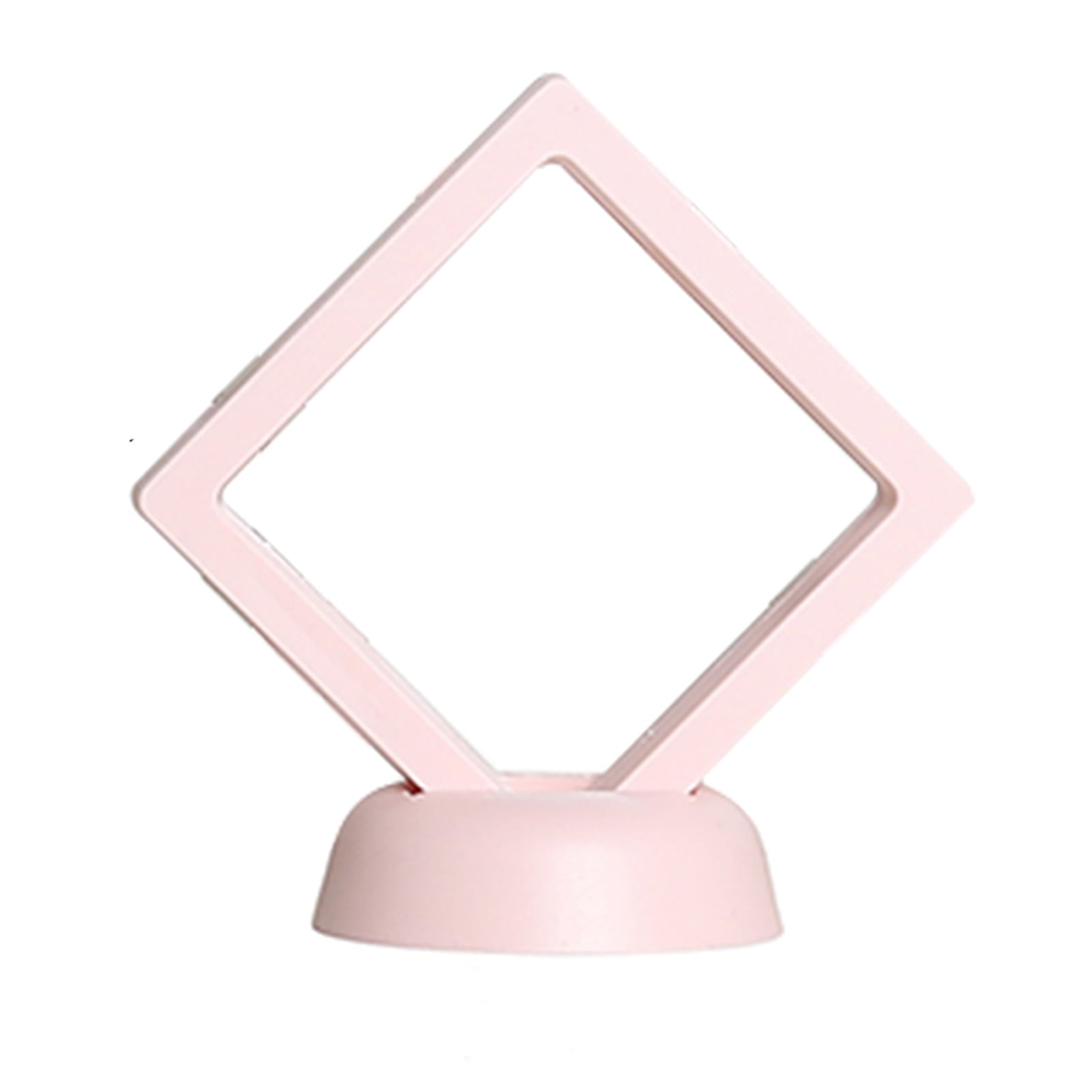 Multicolor Jewelry Display Box 3D PE Floating Picture Frame Jewelry ...