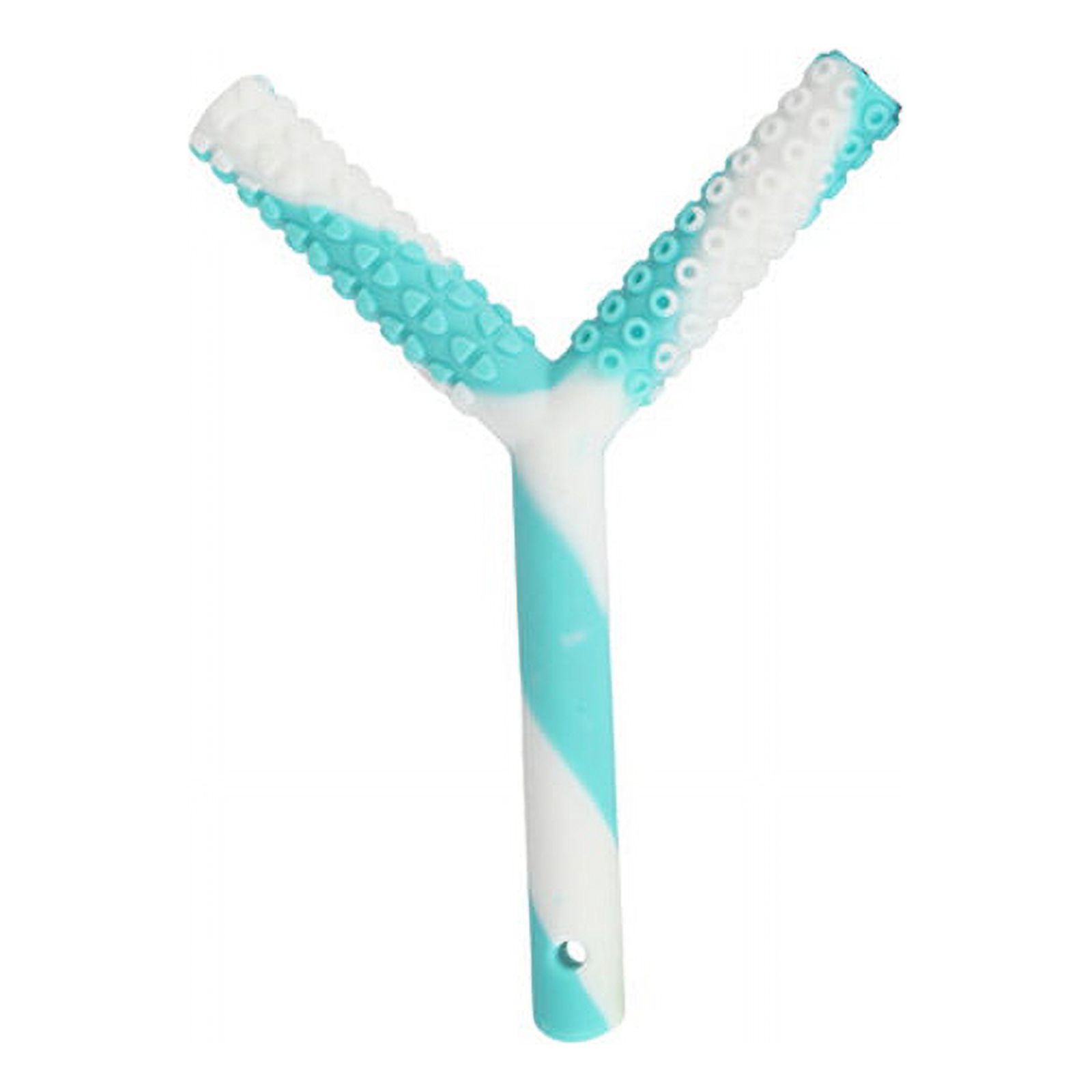 (Multicolor) Kids Chewing Tube Y-Shape Chewy Teether Baby Oral Motor ...