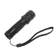 Multicolor LED Flashlight With 10 Modes: Red For Signals, Green For ...