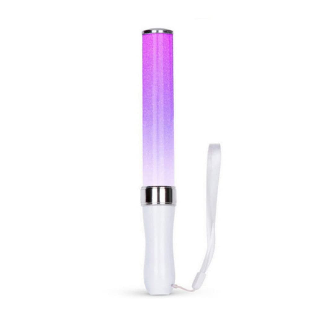 Multicolor LED Glow Sticks,15 Color Changing Flashing Light Stick,LED ...