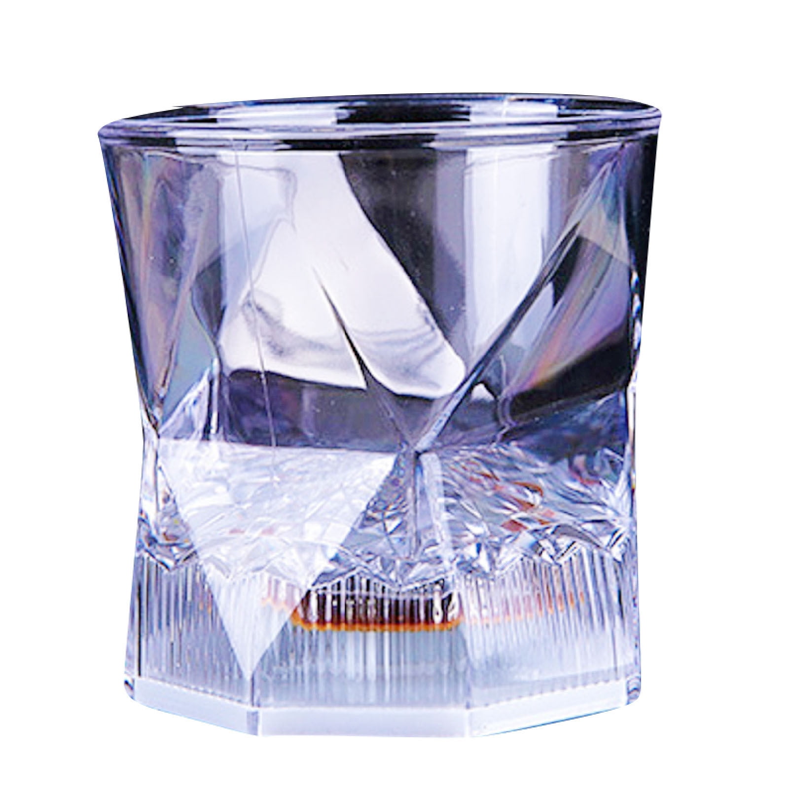 Multicolor LED Light-Up Drinking Tumblers - Liquid Activated, with Auto ...