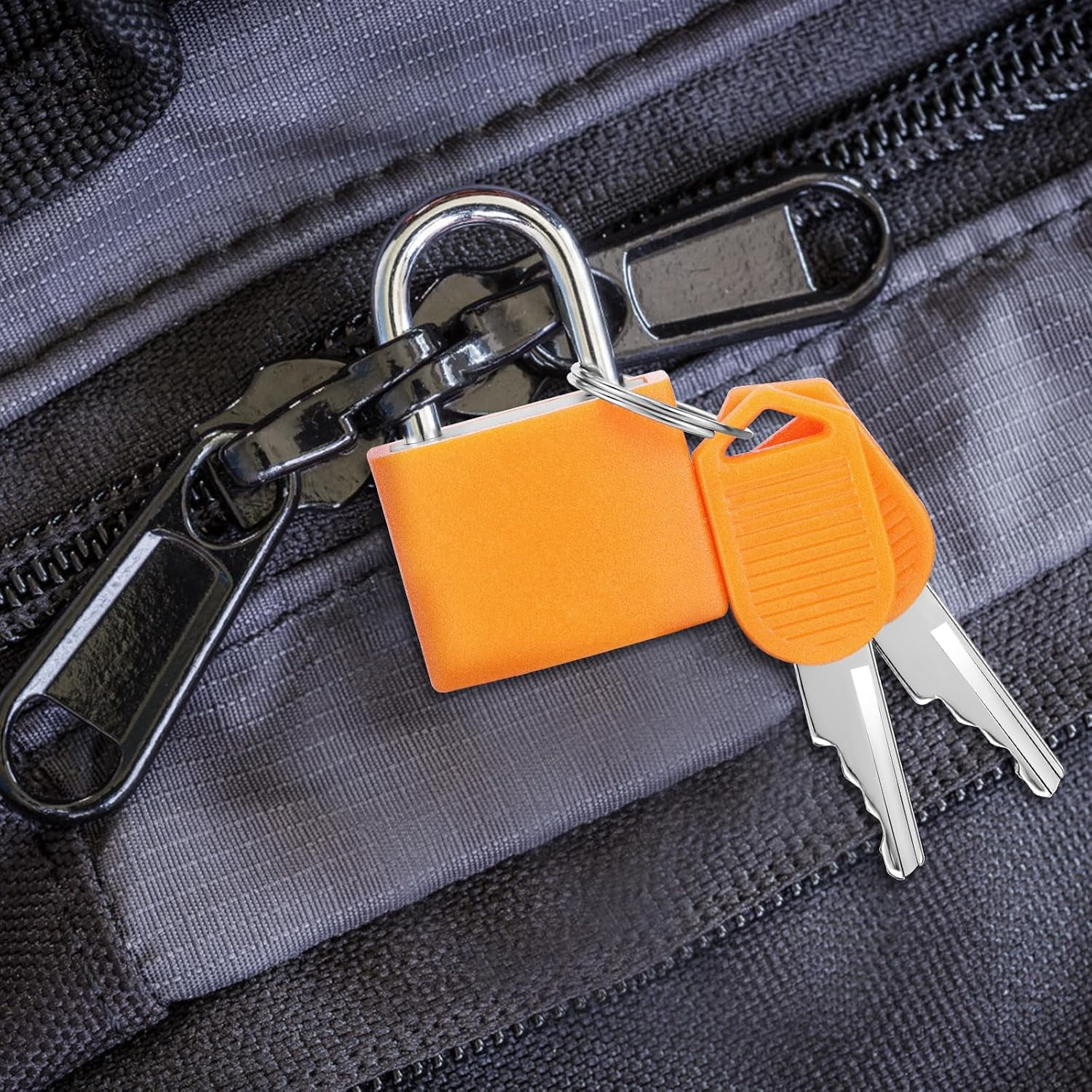 Multicolor Luggage Locks with Keys, Metal Suitcase Locks, Plastic ...
