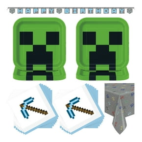 Minecraft Party Supplies in Party & Occasions - Walmart.com