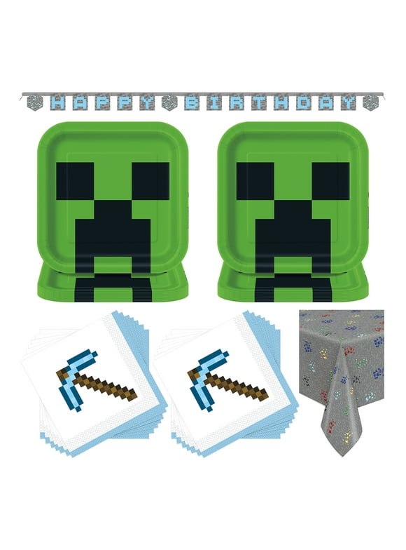 Minecraft Party Supplies in Party & Occasions - Walmart.com