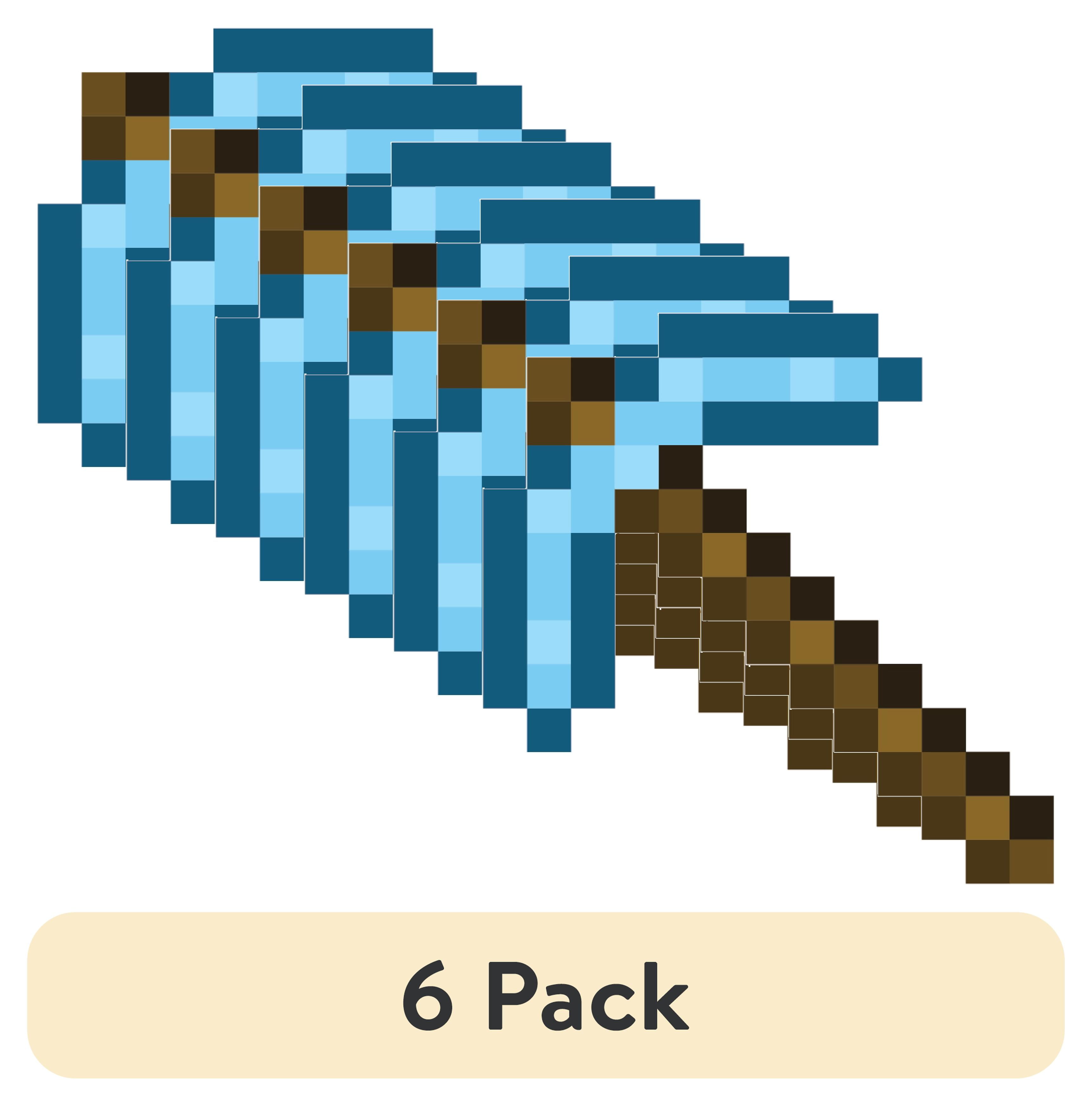 (6 pack) Multicolor Minecraft Paper Luncheon Napkins, 6.5in, 16ct ...