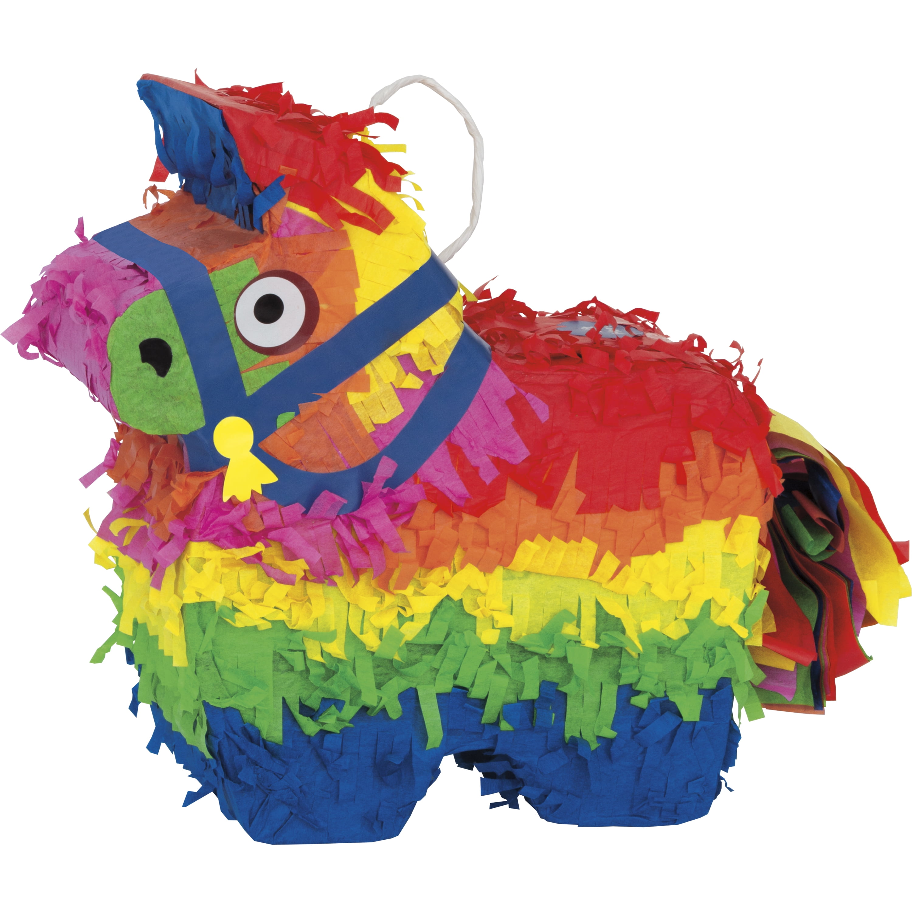 Multicolor Mini Donkey Pinata Party Favor Decoration - Walmart.com