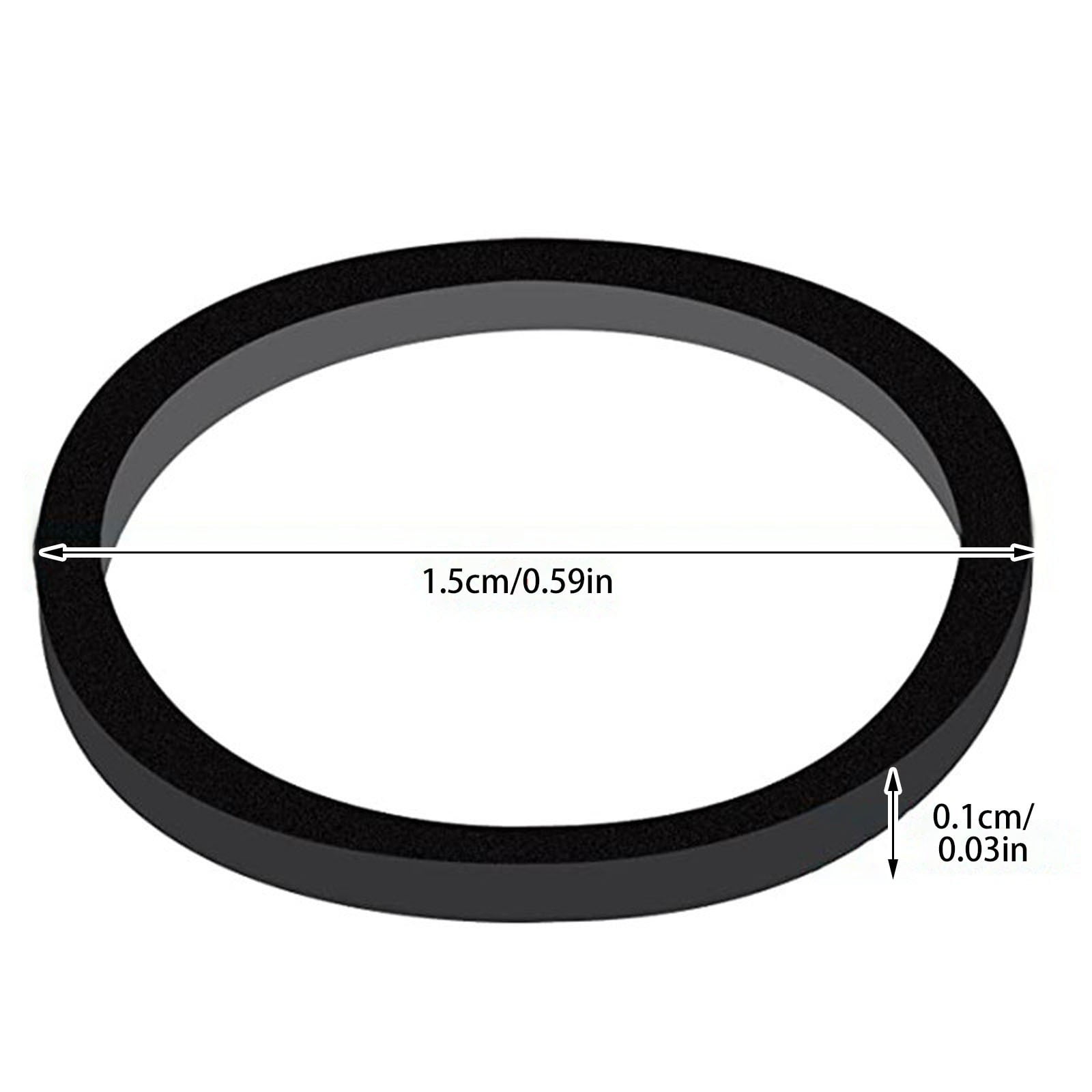 (Multicolor) Mini Rubber Bands Soft Elastic Bands Small Tiny Rubber ...