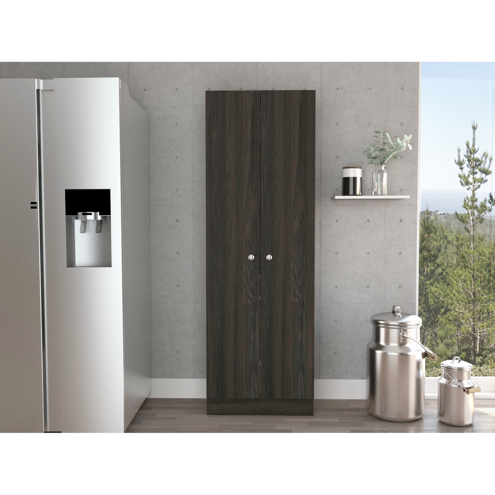 Multicolor Multistorage Cabinet with Five Shelves / Suitable for ...