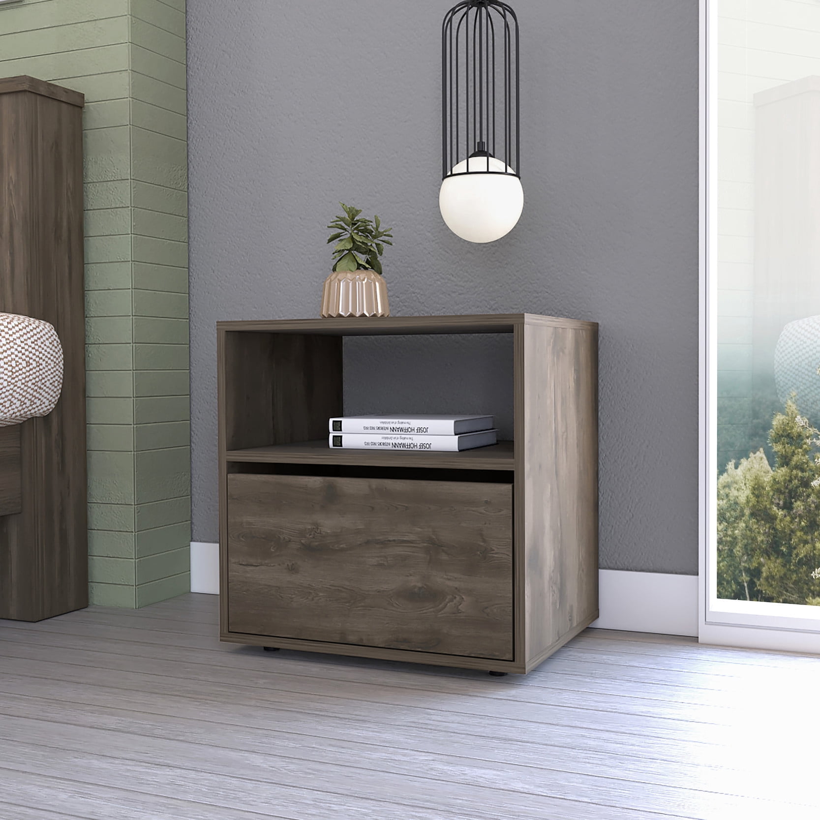 Multicolor Nightstand for Bedroom Decor / Long - lasting and Practical ...