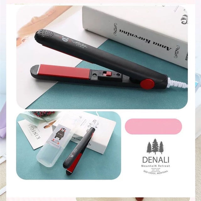 Multicolor Shaper 2 in 1 Dual Purpose Hair Curler Mini Ceramics ...