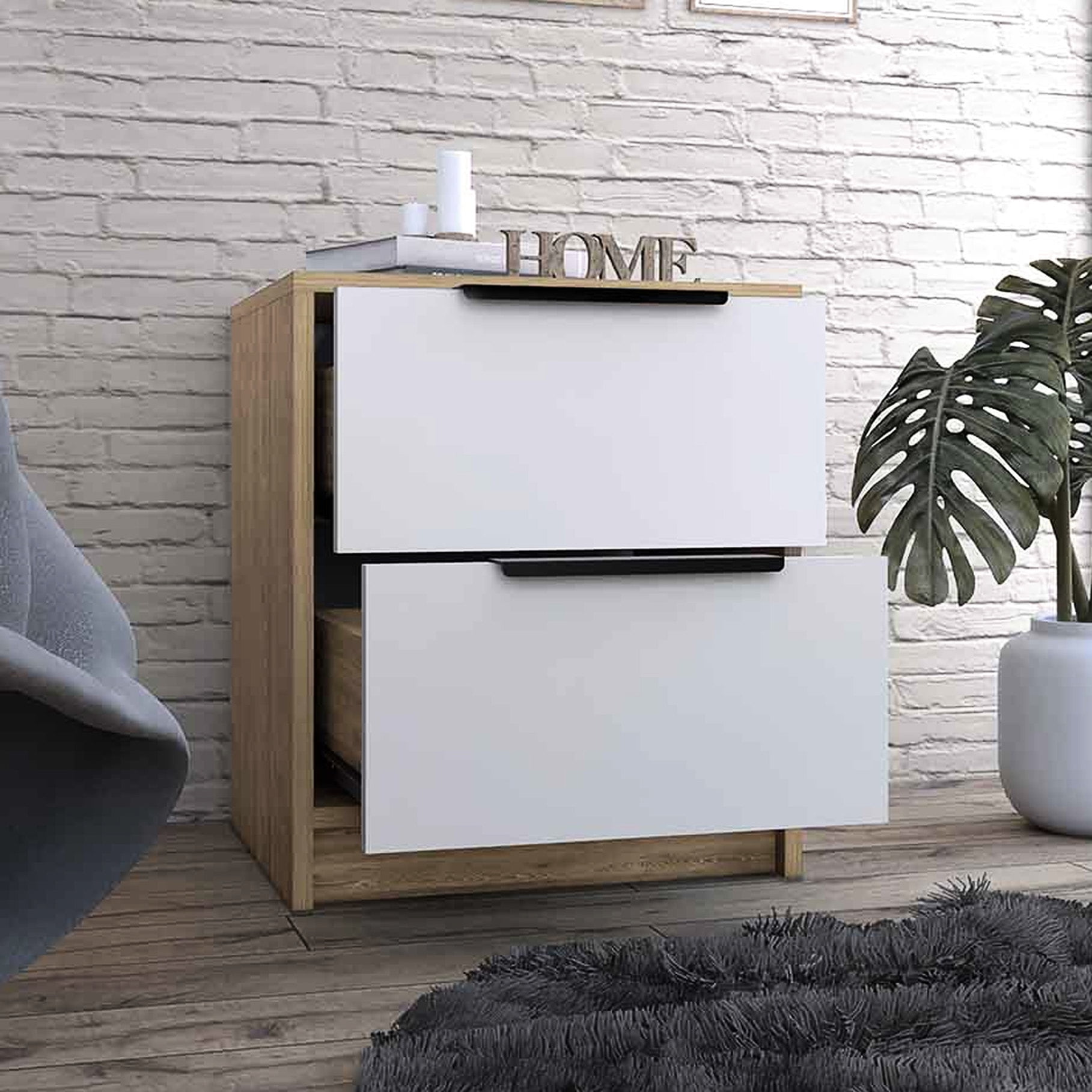 Multicolor - Smooth Running - Nightstand for Bedroom - High-Quality ...