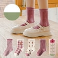 Multicolor Socks Girls Socks Autumn and Winter Fresh Cartoon Cute Retro ...