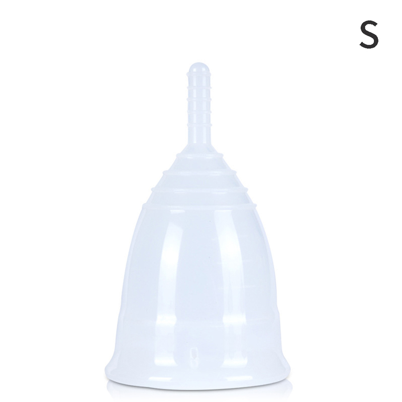 Multicolor Soft Menstrual Cup Silicone Feminine Hygiene Period Cup ...