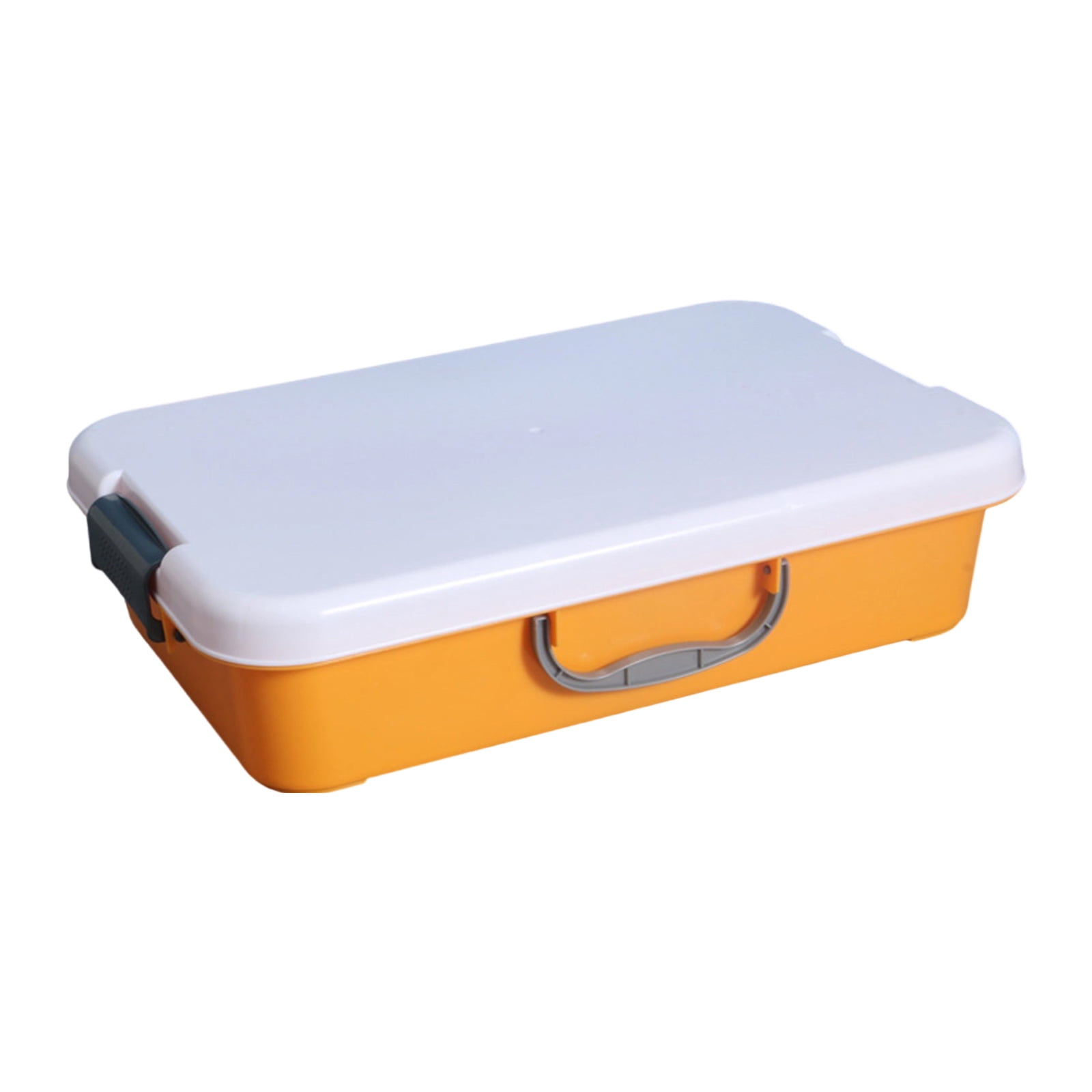 Multicolor Stacking Sandbox Containers Sensory Bin Set With Secure Lid ...