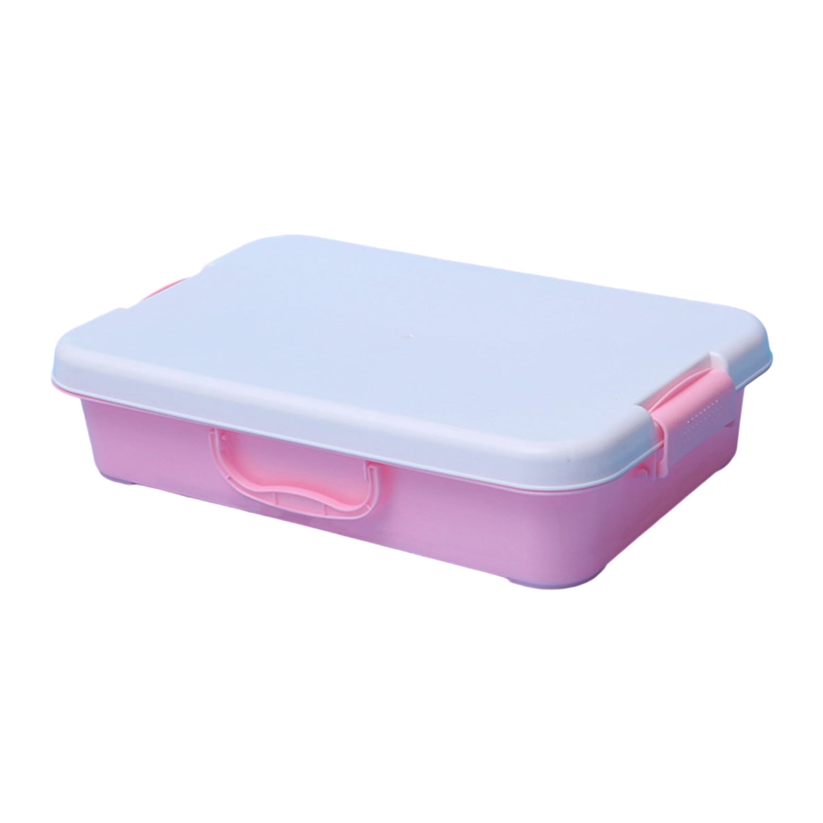 Multicolor Stacking Sandbox Containers Sensory Bin Set With Secure Lid ...