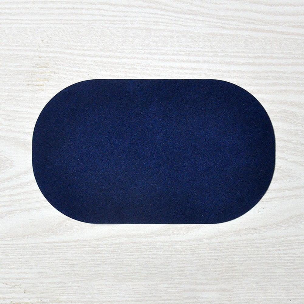 Multicolor Suede Fabric Iron-On Patches For Clothes Pants Repair Diy ...