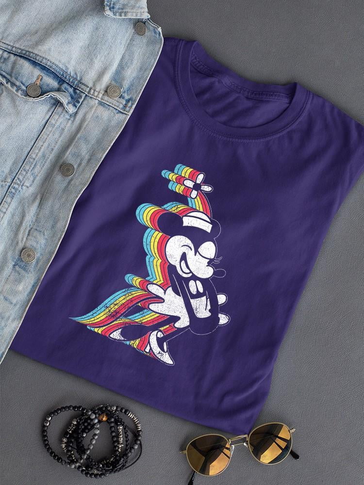 Multicolor Vintage Cartoon T-shirt Color Men's -SmartPrintsInk Designs ...