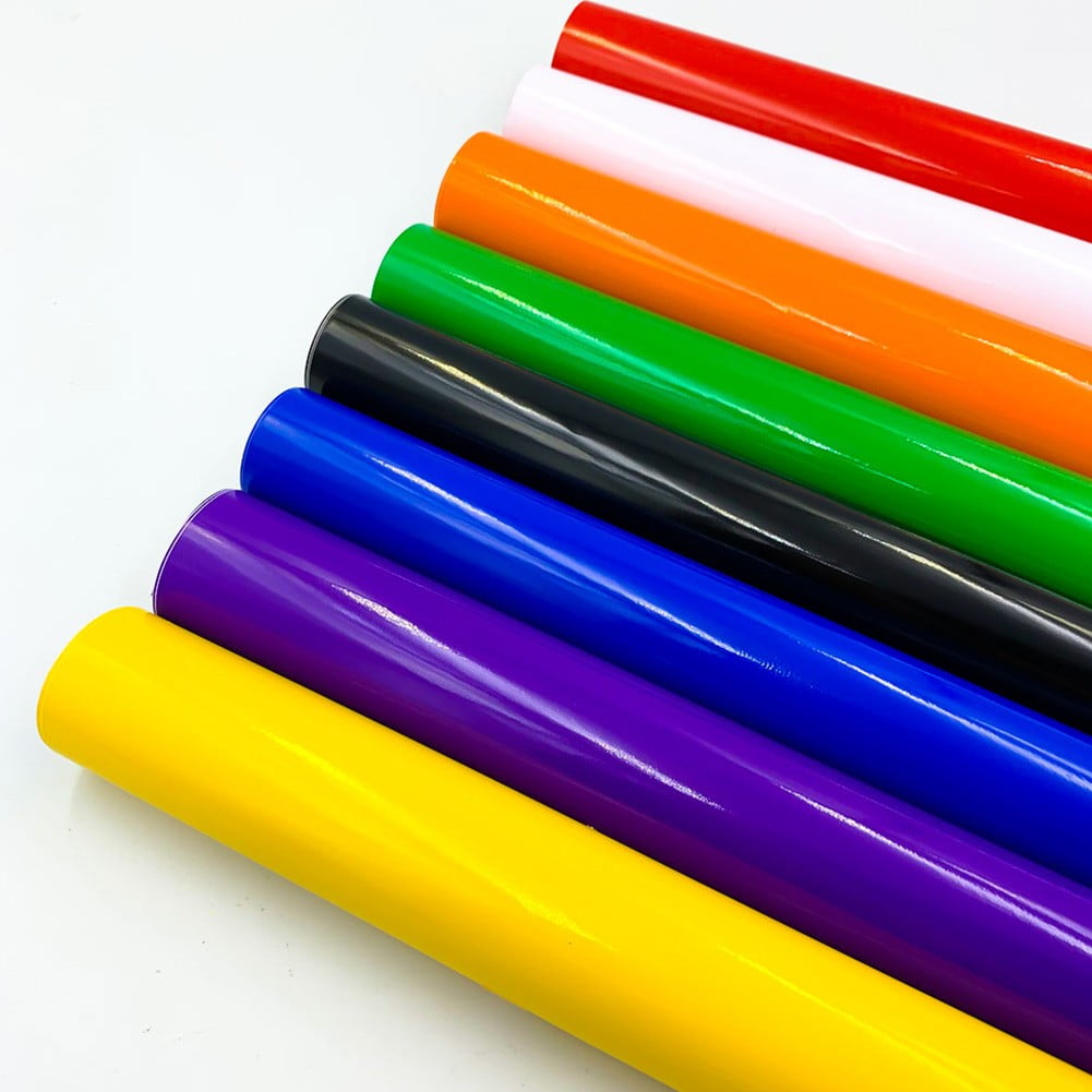 Multicolor Vinyl Film Adhesive Craft Lettering Sign Making Film Cup ...
