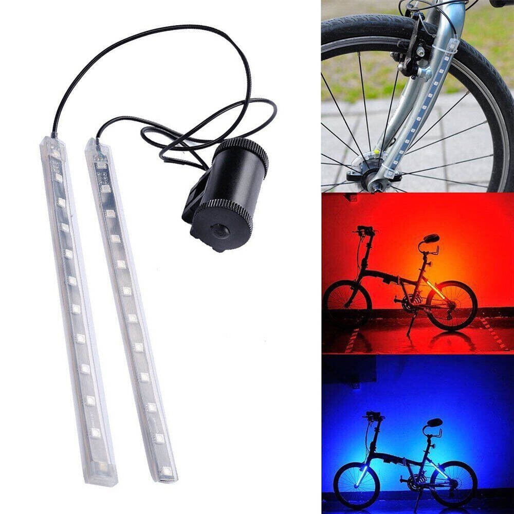 Multicolor Waterproof USB Rechargeable Bright LED Bicycle Bike Frame ...
