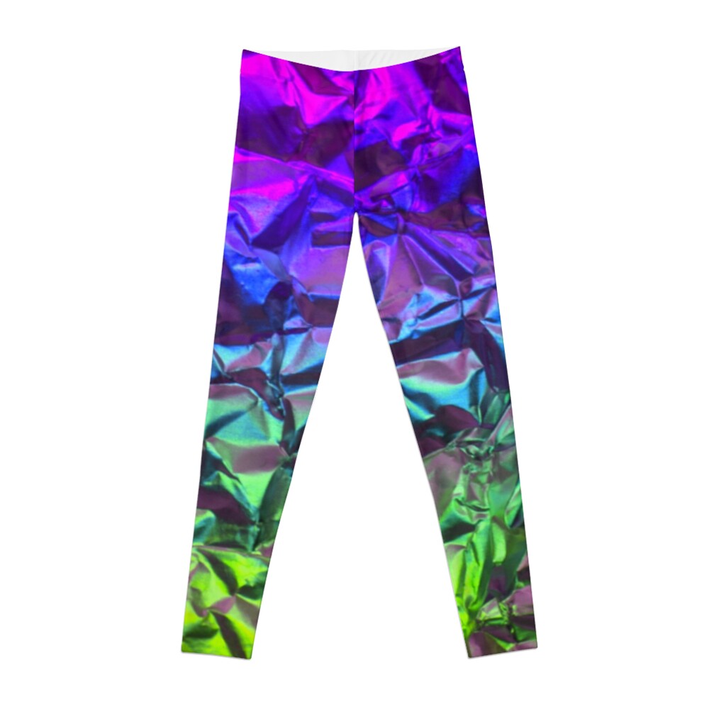 Multicolor glitter Leggings for physical Tight fitting woman push up ...