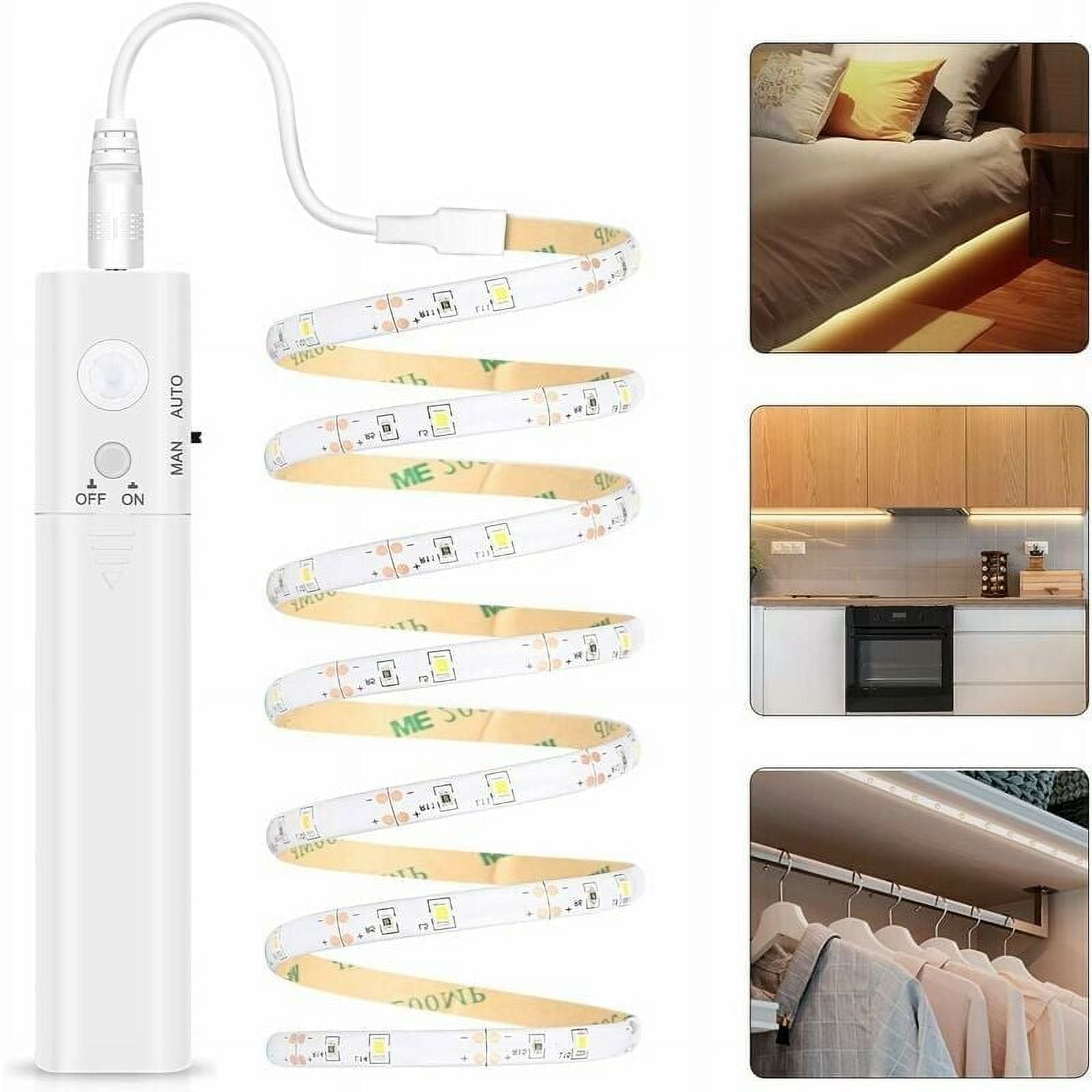 Multicolored Led Tape Lights, Silicone Coating Waterproof Led Light ...