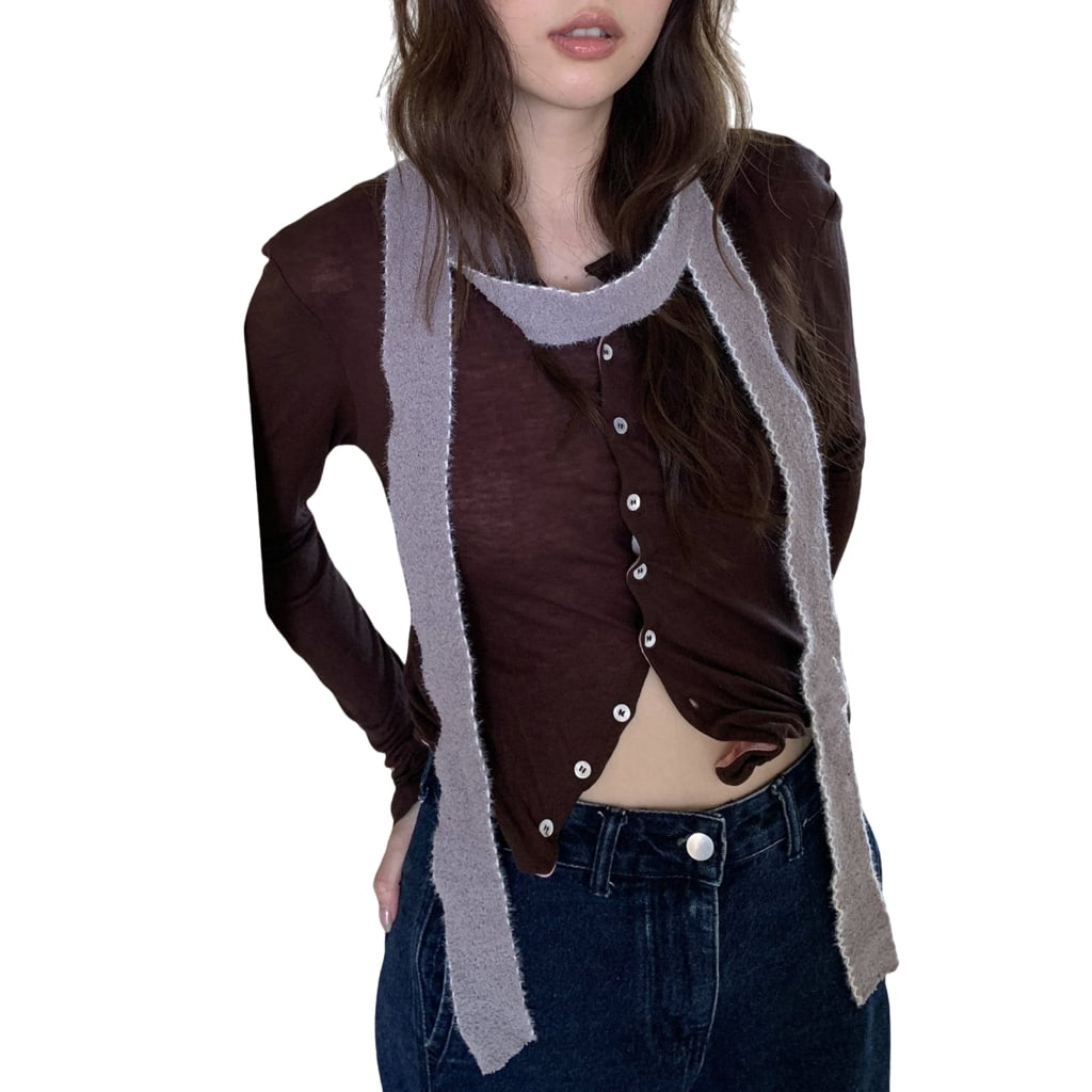 Multicolored Lined Neck Toastier Permanent Sewn Border Thin Outline ...