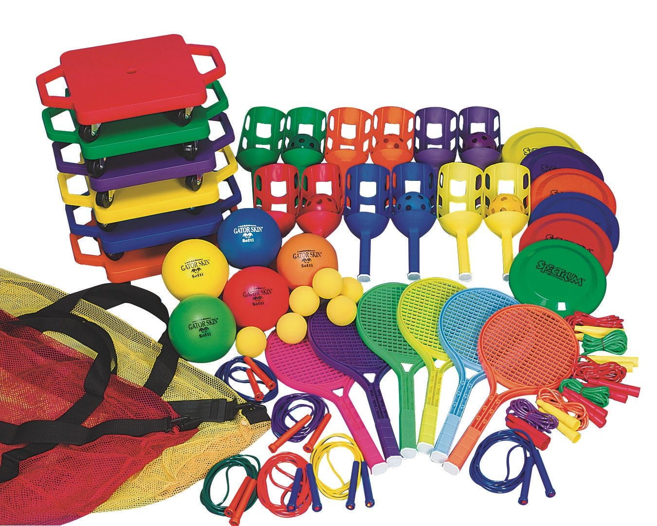 Multicolored PE Equipment & Activity Easy Pack - Walmart.com