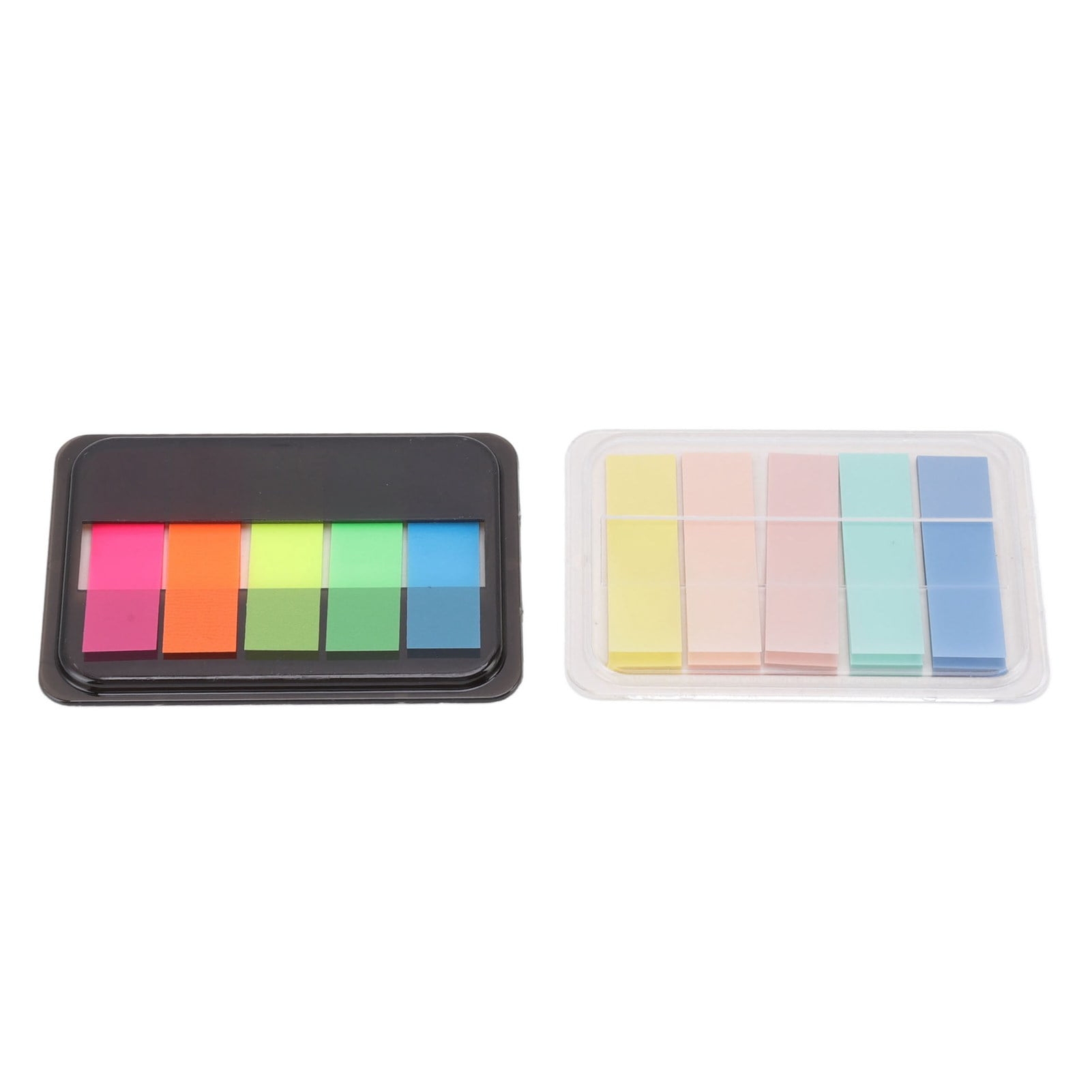 Multicolored Reusable PET Index Tabs, 10 Sets with Key Markings ...