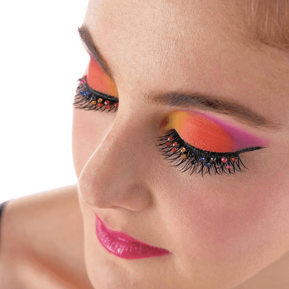 Rhinestone Eyelashes