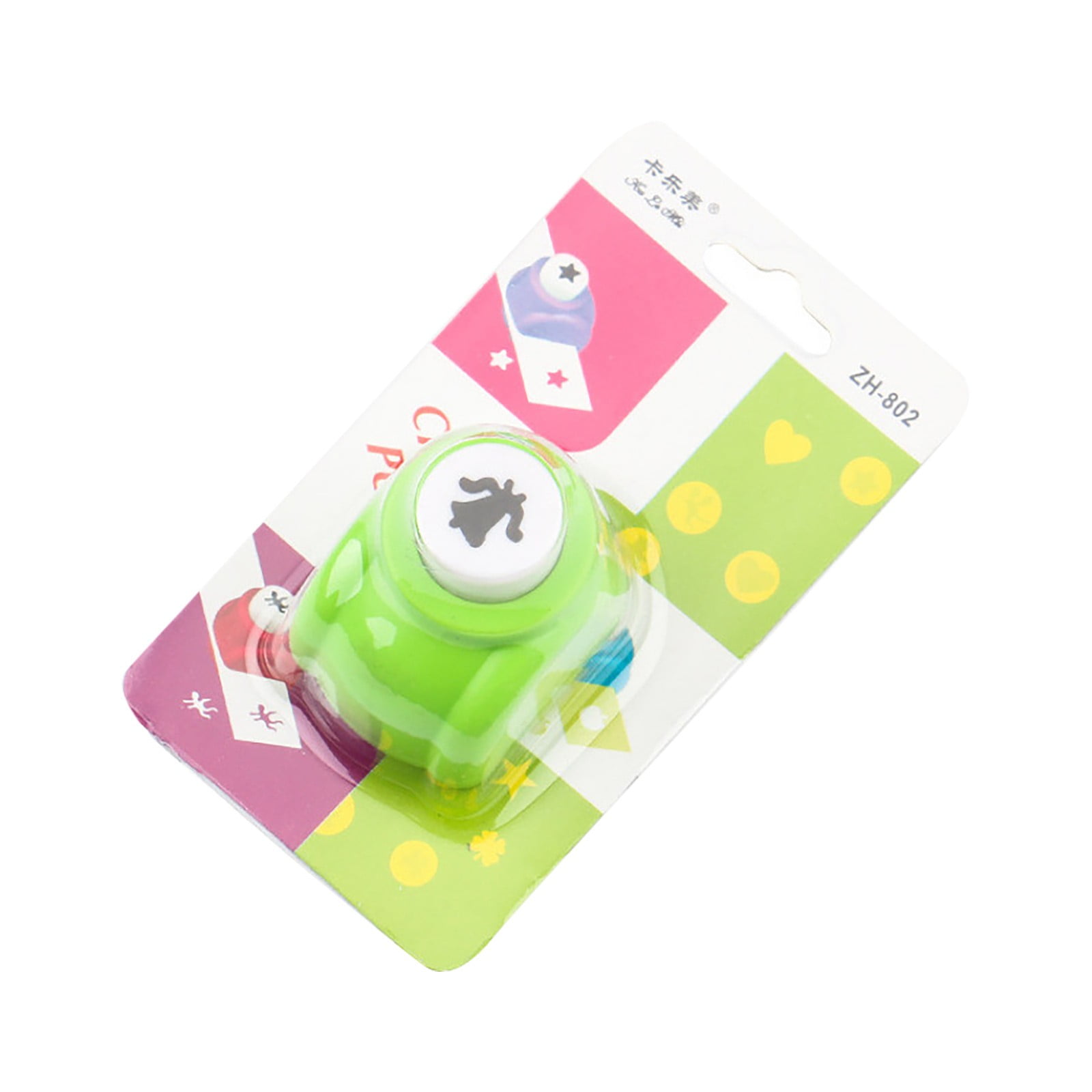 Multicolored Shape Paper Hole Punch Craft Set for DIY Crafting ...