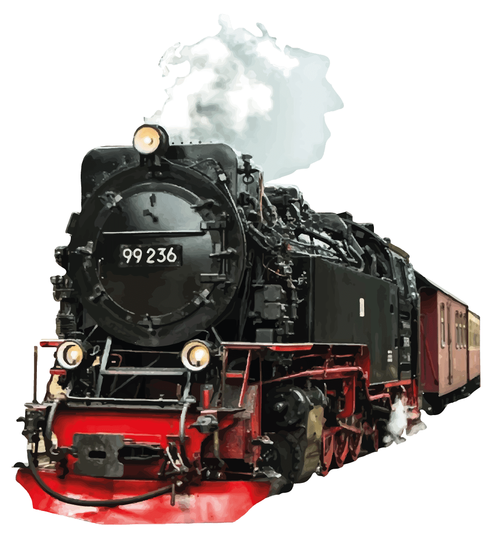 Multicolored Vinyl Steel Metal Toy Train Kids Bedroom Wall Decoration ...