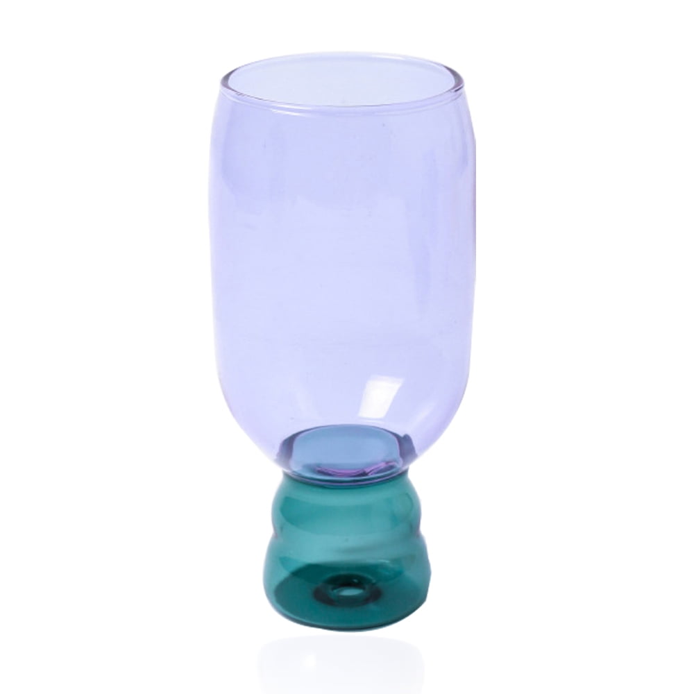 Multicolour Drink Glass Sweets Ice Cream Cup, Glass Dessert Cups For ...
