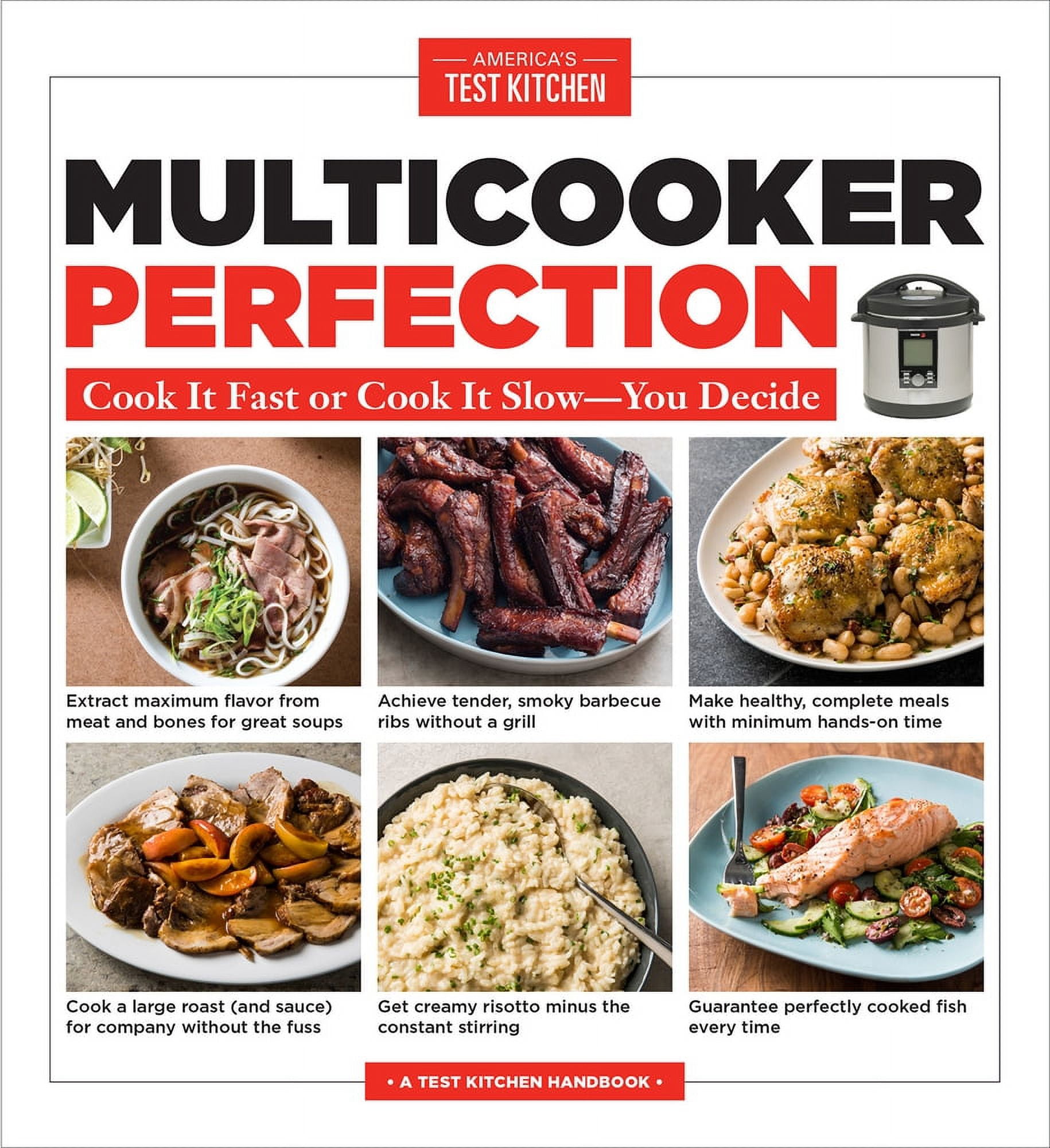 Multicooker Perfection: Cook It Fast or Cook It Slow-You Decide ...