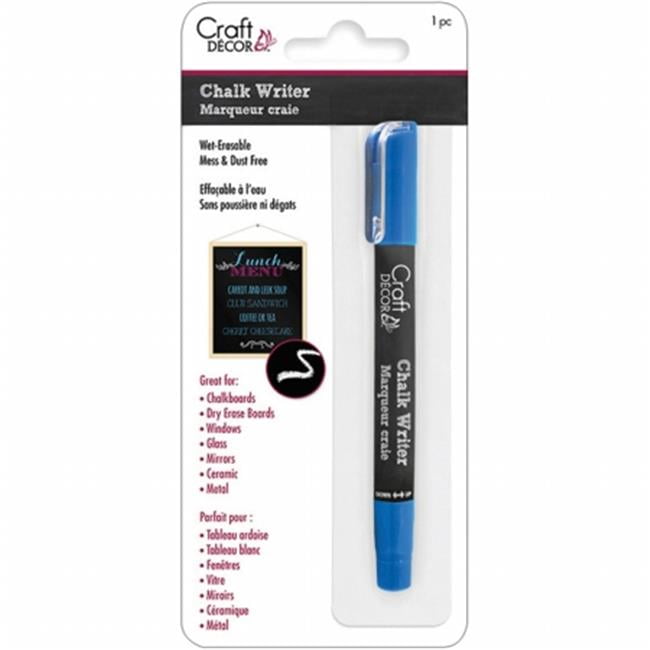 Multicraft Chalk Writer Pen Electric Blue - Walmart.com