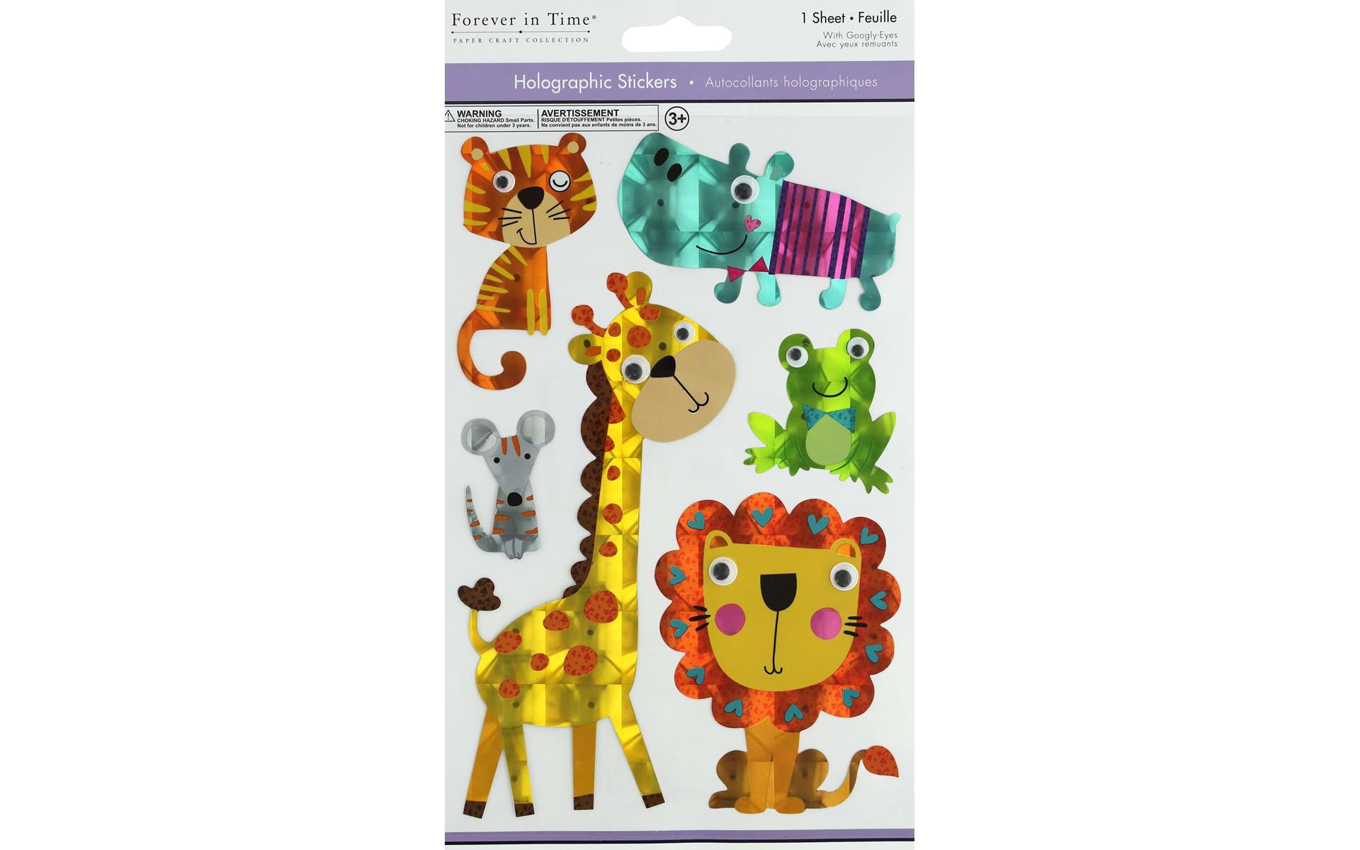 Multicraft Imports Baby Animals W/Googly Eyes - Walmart.com