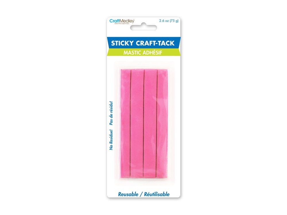 Multicraft Sticky Craft Tack 2.6oz - Walmart.com