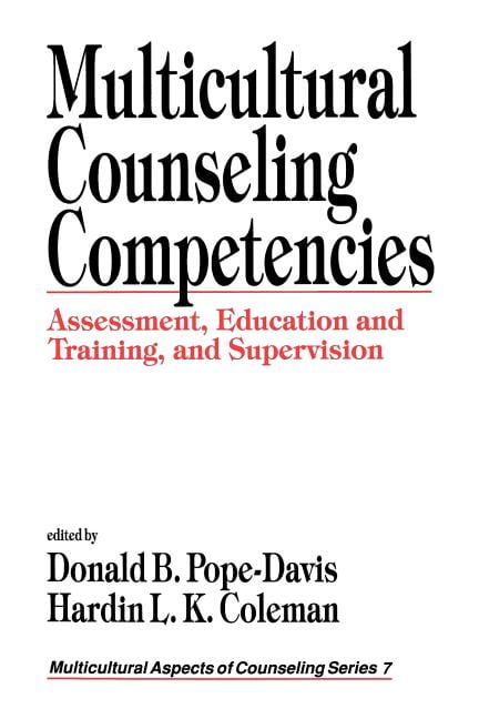 Multicultural Aspects of Counseling Multicultural Counseling ...