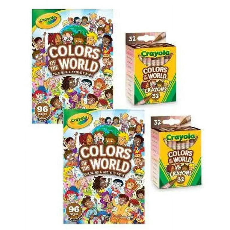 multicultural coloring book