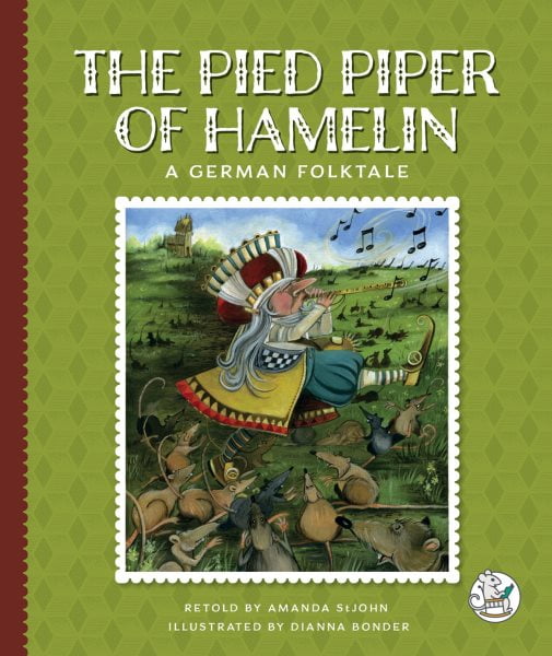 Pre-Owned Multicultural Folktales The Pied Piper of Hamelin: A German ...