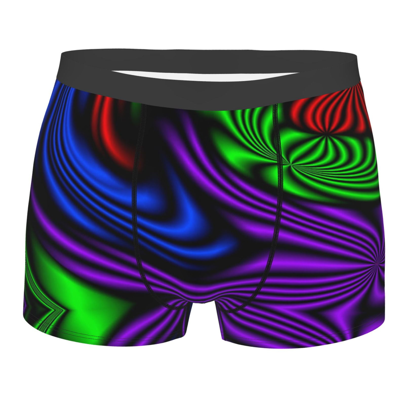 Multidimensional Illusion 3 Men'S Comfort Breathable Boxer Briefs, Mens ...