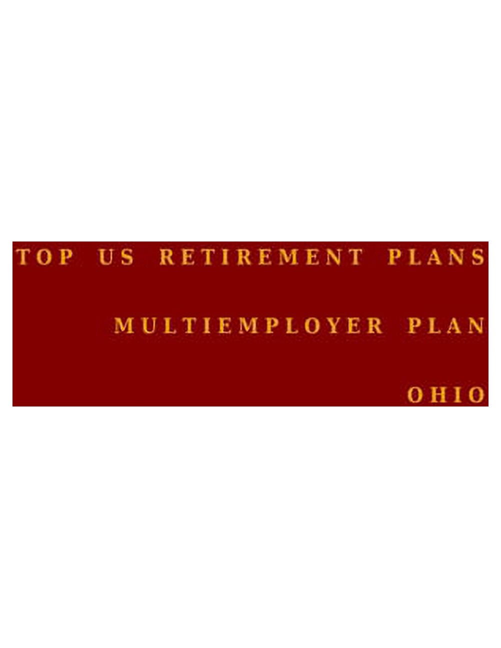 Multiemployer Plan: Top US Retirement Plans - Multiemployer Plan - Ohio ...