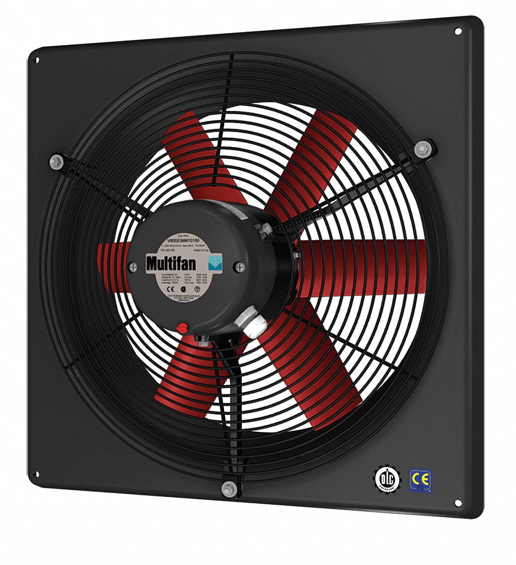 Multifan Exhaust Fan,18",Three-Phase 460VAC V4D45K9M71100 - Walmart.com