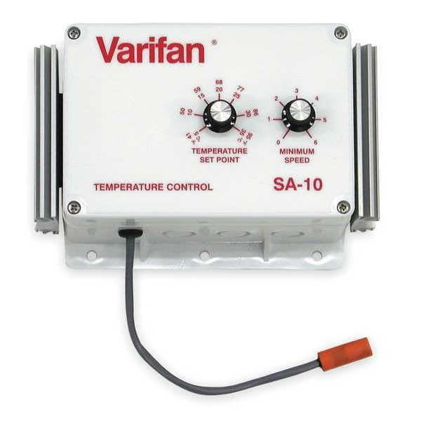 Multifan Speed/Temp Control,120/240V AC,SPDT,10 A VFSA-10S - Walmart.com