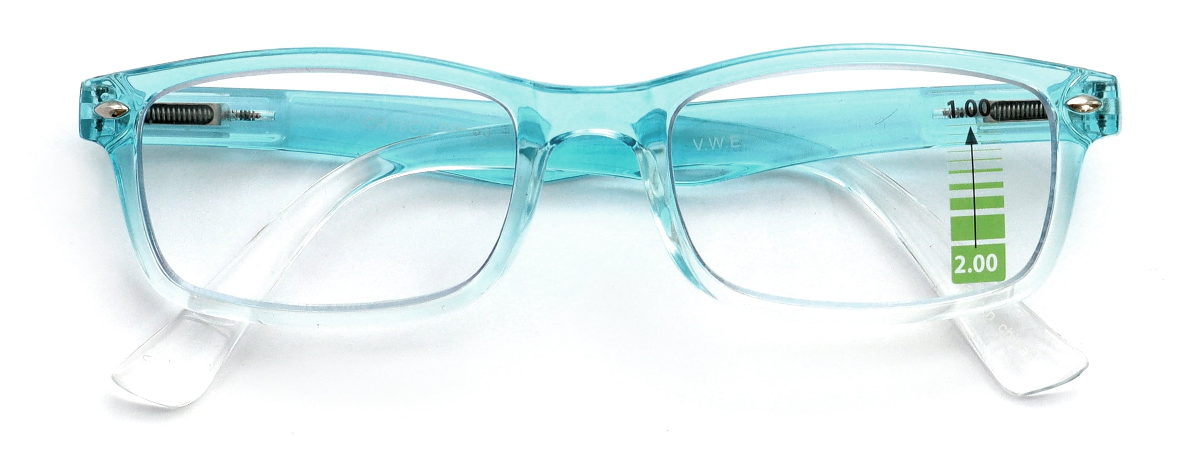 Multifocal Progressive Reading Glasses For Men Women - Anti-Reflective ...